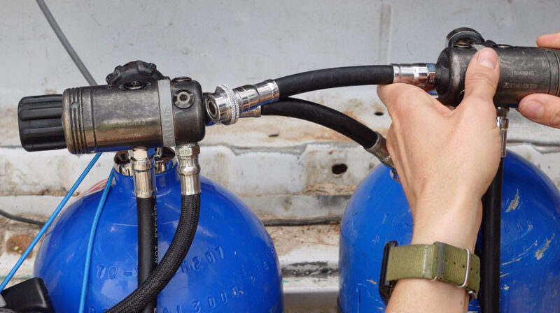 How to calculate air consumption for scuba diving - Azul Unlimited